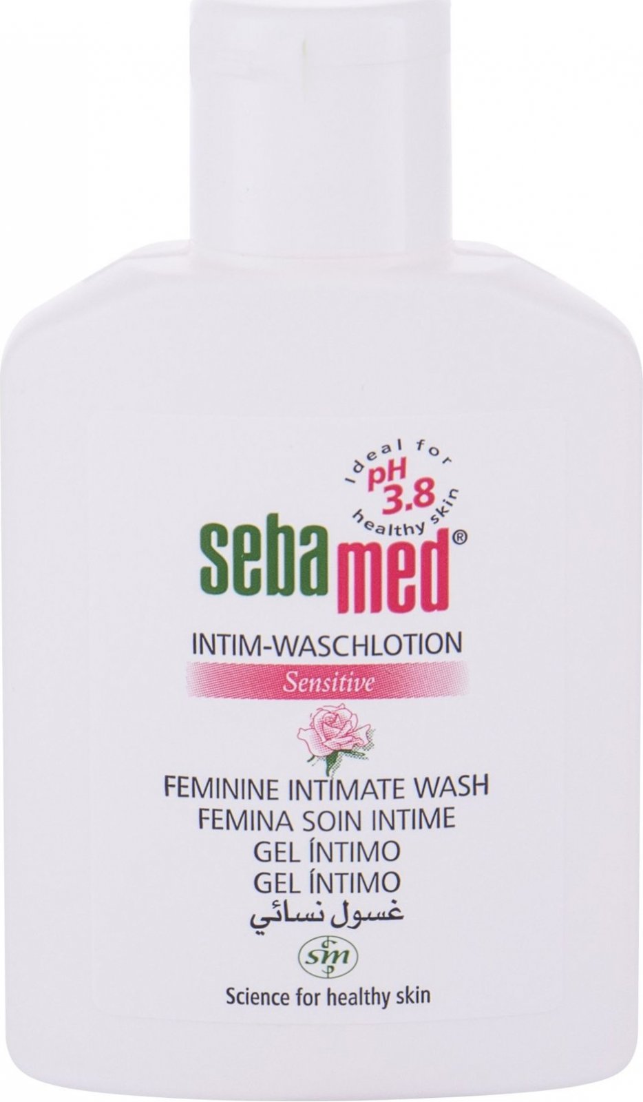 SebaMed Sensitive Skin Intimate Wash 50 ml - Zbozi.cz