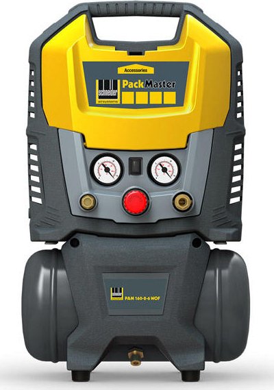 Foto Kompresor Schneider Airsystems PackMaster 160-8-6 WOF - Zbozi.cz