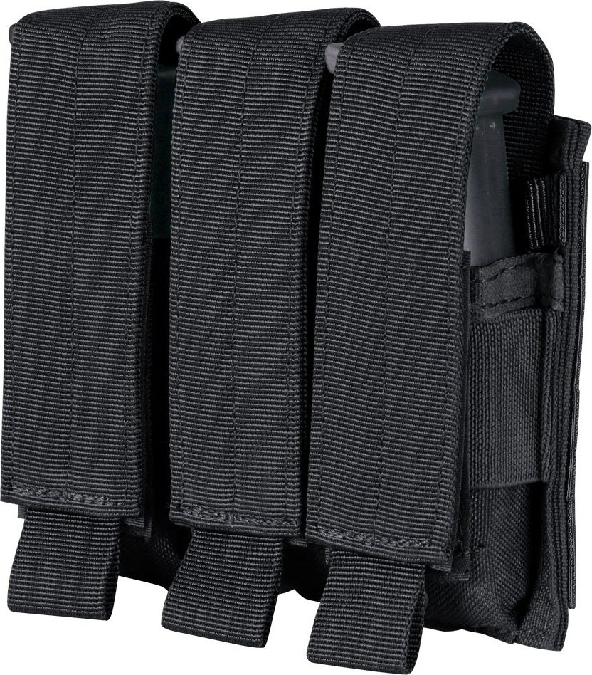 Condor Outdoor Molle trojitá na zásobníky M9 černá od 655 Kč - Zbozi.cz