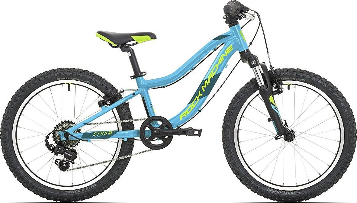 Rock Machine Storm 20" 2021 modré/zelené/žluté od 8 490 Kč - Zbozi.cz