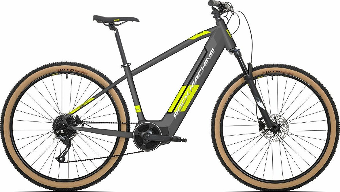 Rock Machine Storm INT e70-29 500 Wh 29" Mat Anthracite Grey ...