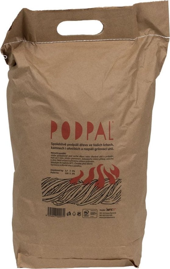 Podpal Podpalovač 320 ks od 525 Kč - Zbozi.cz