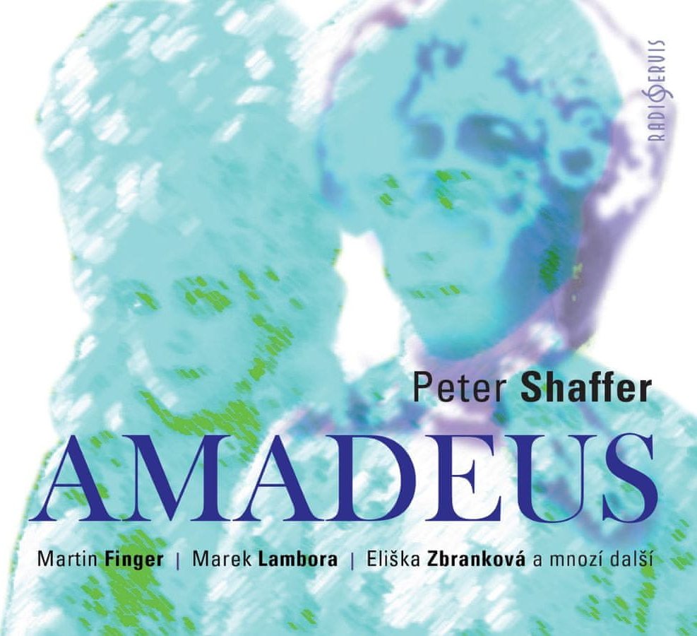 Amadeus - Peter Shaffer (čte Martin Finger a další) CDmp3 od 261 Kč ...