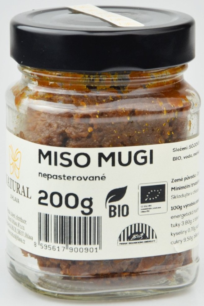 Natural Jihlava Miso Mugi ječné BIO 200 g od 94 Kč - Zbozi.cz