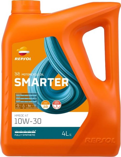 Repsol Smarter HMEOC 4T 10W-30 4 l od 912 Kč - Zbozi.cz