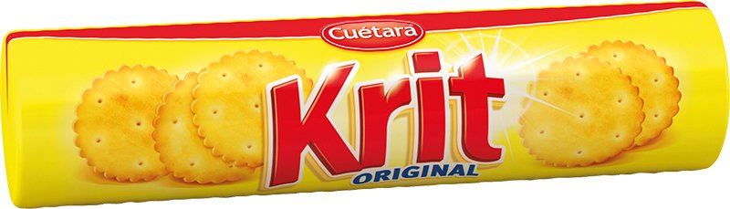 Cuétára Cracker Krit Canapé slané 100 g - Zbozi.cz