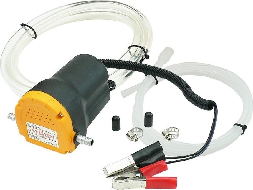 Čerpadlo na odsání nafty/oleje samonasávací 100 W 12 V - Zbozi.cz
