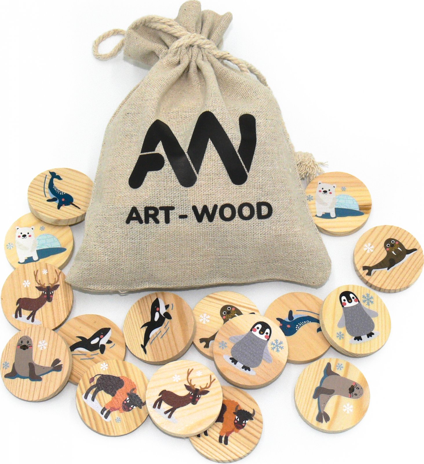 ART-WOOD Pexeso 16B - Zbozi.cz