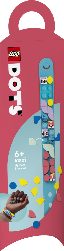 LEGO Dots 41801 Náramek moji domácí mazlíčci od 155 Kč - Zbozi.cz