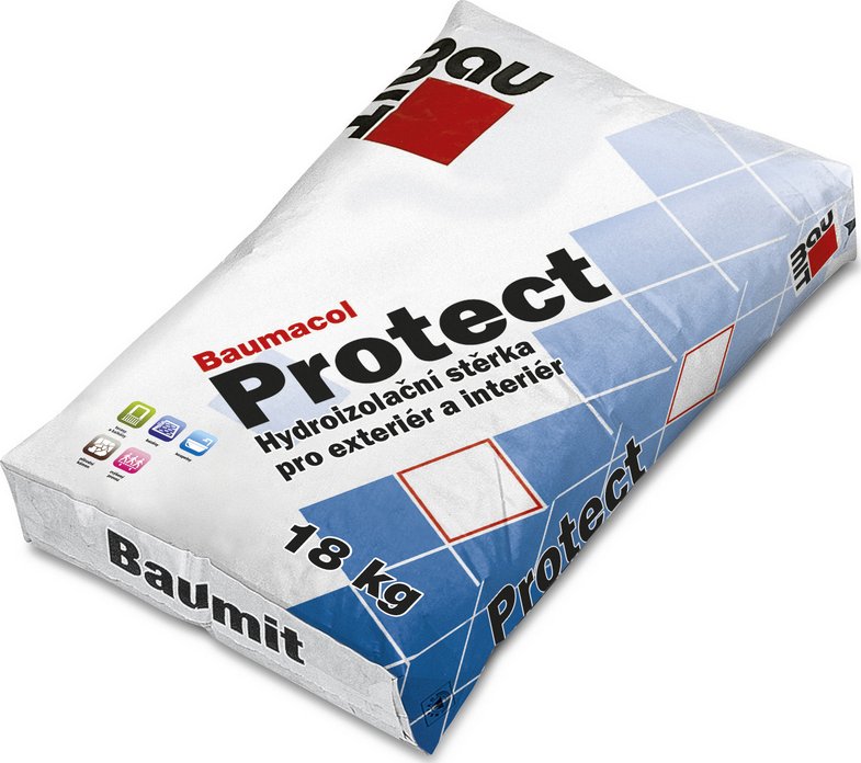 Baumit Baumacol Protect 18 kg od 1 681 Kč - Zbozi.cz