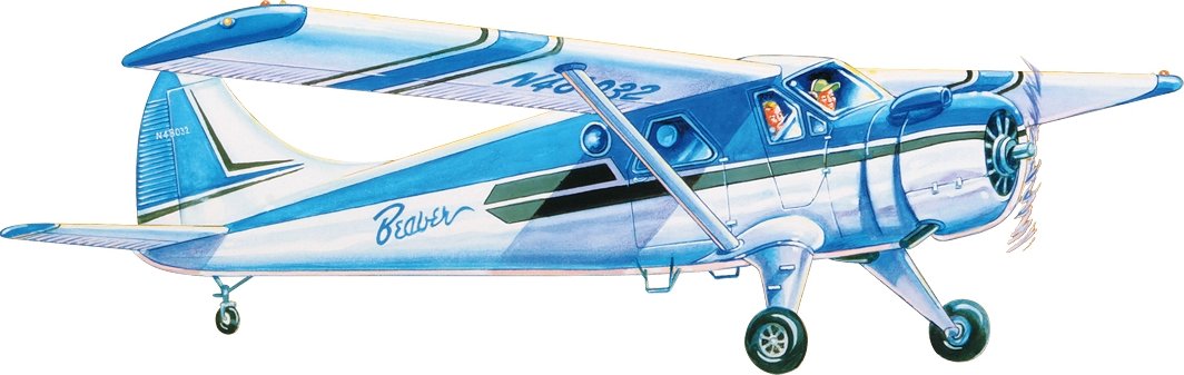 Guillow's DHC-2 Beaver 4SH0305LC od 1 036 Kč - Zbozi.cz