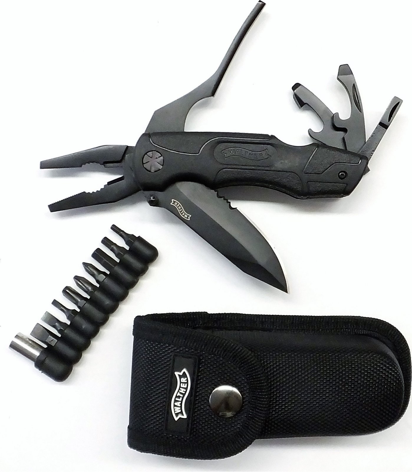 Walther Multi Tac 2 černý od 800 Kč - Zbozi.cz