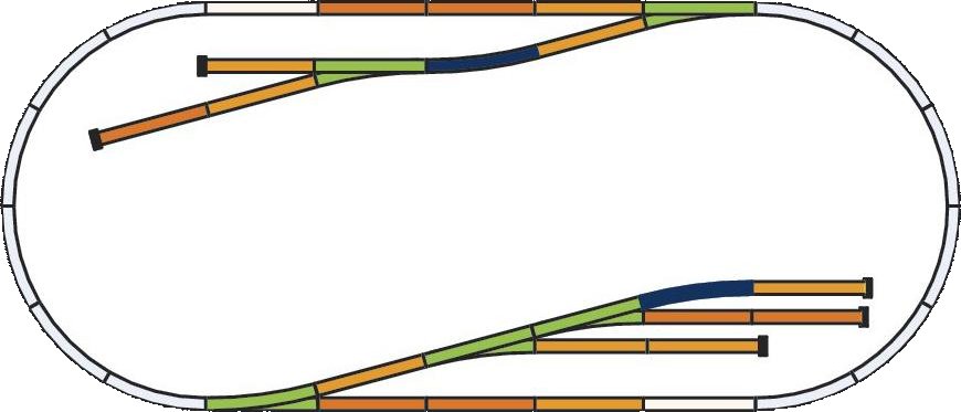 PIKO Sada kolejí D 55330 od 2 585 Kč - Zbozi.cz