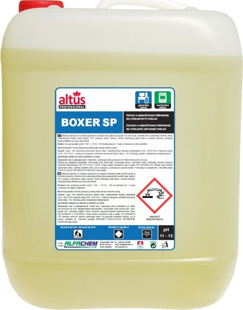 Alfachem Altus Professional Boxer SP 10 l od 642 Kč - Zbozi.cz