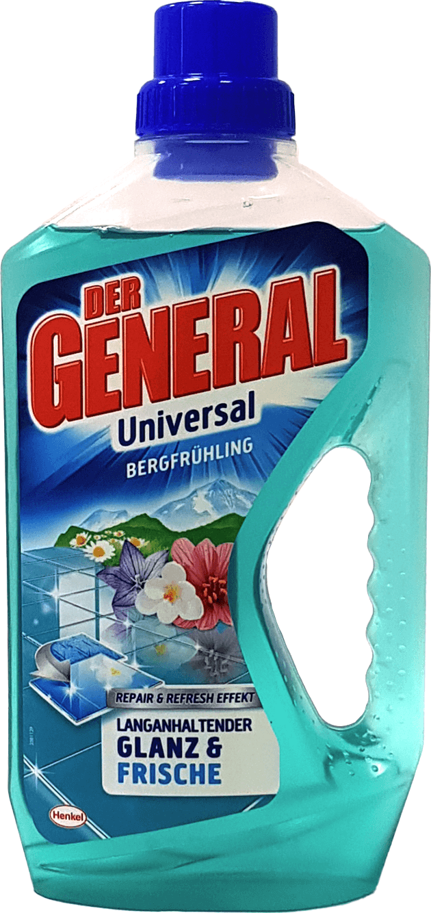 Henkel Der General Universal Bergfrühling čistící prostředek na podlahy ...