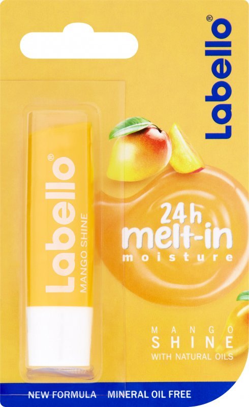 Beiersdorf Labello Mango Shine 4,8 g od 49 Kč - Zbozi.cz