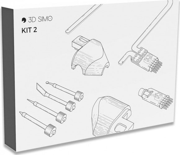 3D Simo 3D pero KIT2 4 nástavce - Zbozi.cz