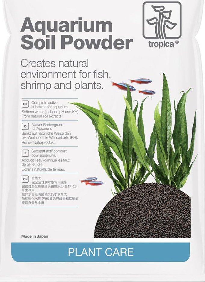 Tropica Aquarium Soil Powder 9 l od 979 Kč - Zbozi.cz