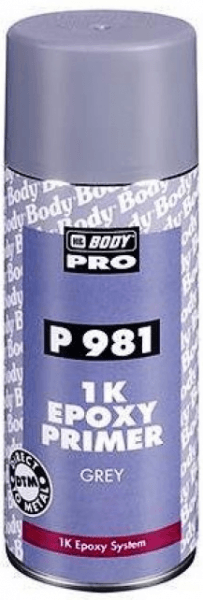 HB Body P981 1K Epoxy Primer 400 ml šedý od 225 Kč - Zbozi.cz