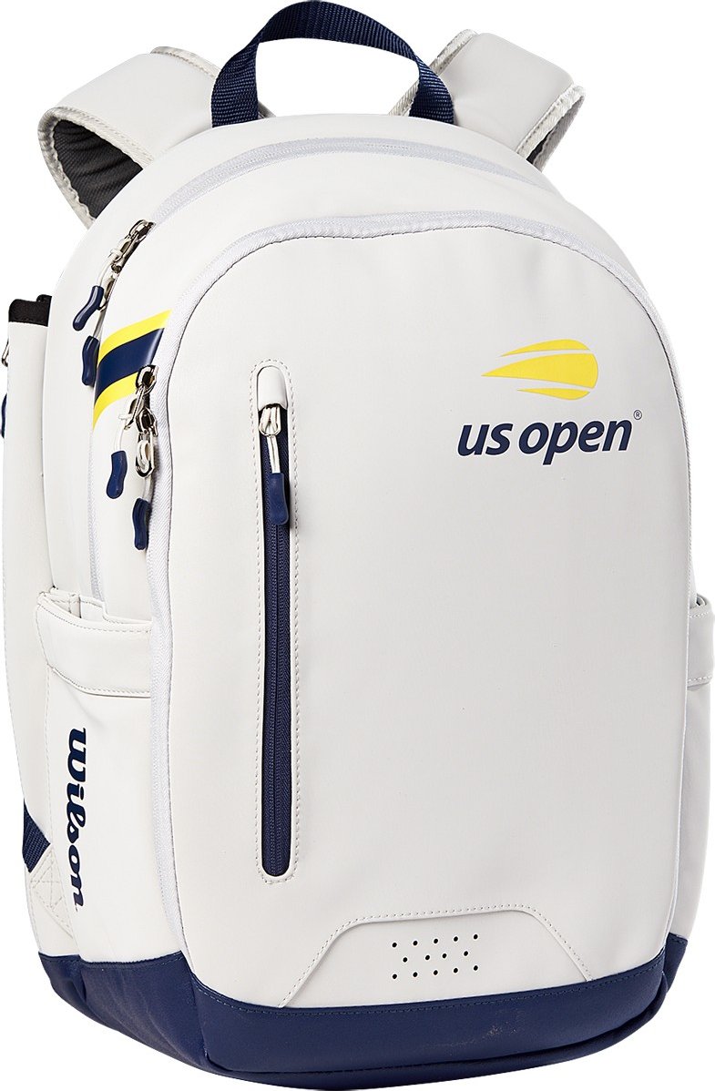 Wilson US Open Tour Backpack 2021 šedý/modrý - Zbozi.cz