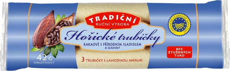 Strix Hořice Hořické trubičky DIA kakaové 40 g od 13 Kč - Zbozi.cz