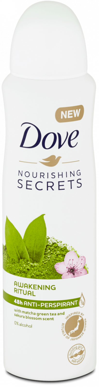 DOVE Nourishing Secrets Awakening Ritual antiperspirant ve spreji 150 ...