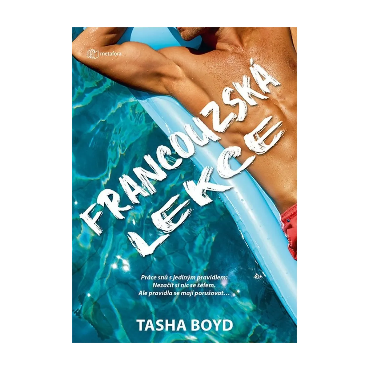 Foto Francouzská lekce - Tasha Boyd (2022, brožovaná) - Zbozi.cz