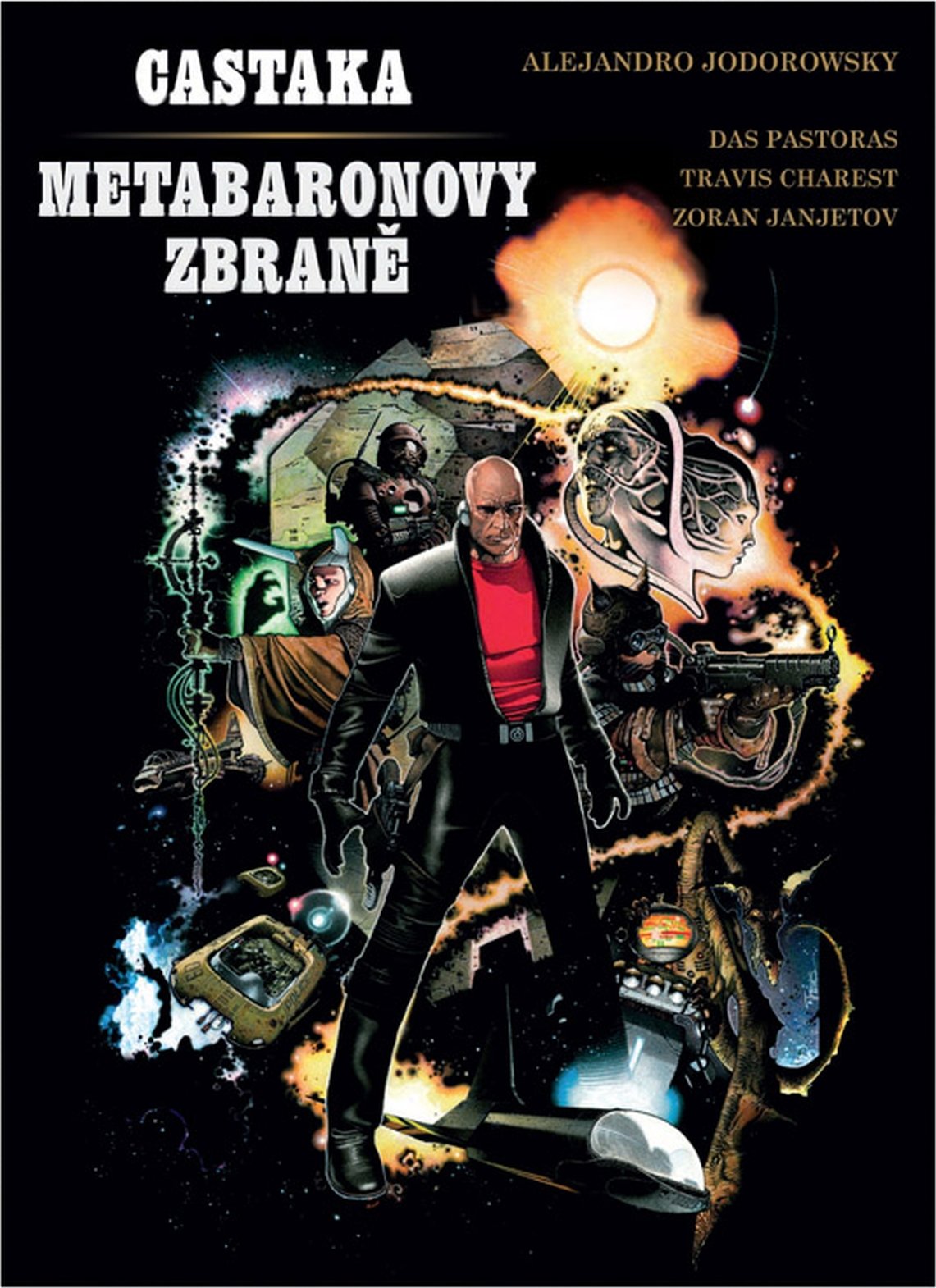 Castaka: Metabaronovy zbraně - Alejandro Jodorowsky (2022, pevná) od ...
