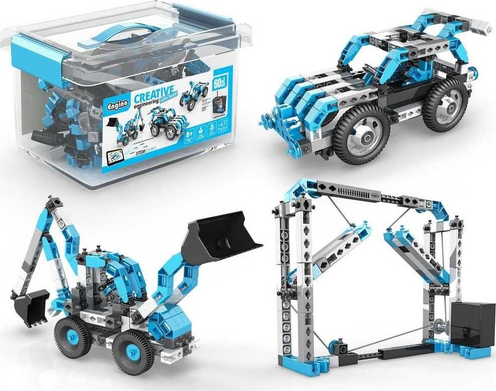 Engino Motorized Maker 60v1 223 dílků od 1 639 Kč - Zbozi.cz