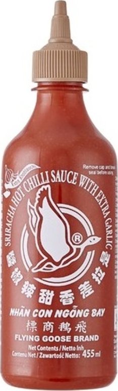 FLYING GOOSE BRAND Sriracha chilli a česnek 455 ml od 109 Kč - Zbozi.cz