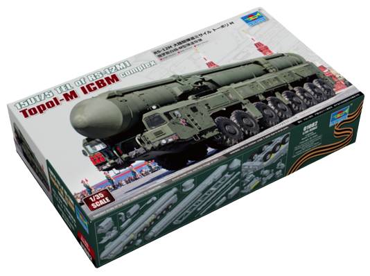 Trumpeter 15U175 TEL of RS-12M1 Topol-M ICBM Complex 1:35 od 4 461 Kč ...
