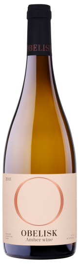 Vinařství Obelisk Amber Wine 2018 zemské víno 0,75 l - Zbozi.cz