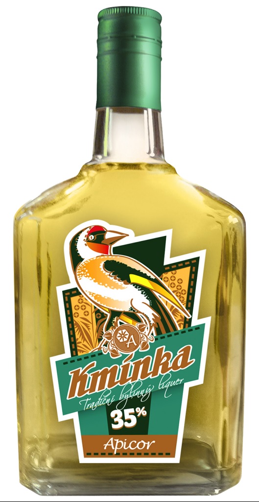 Foto Likér Apicor Kmínka 0,5 l - Zbozi.cz