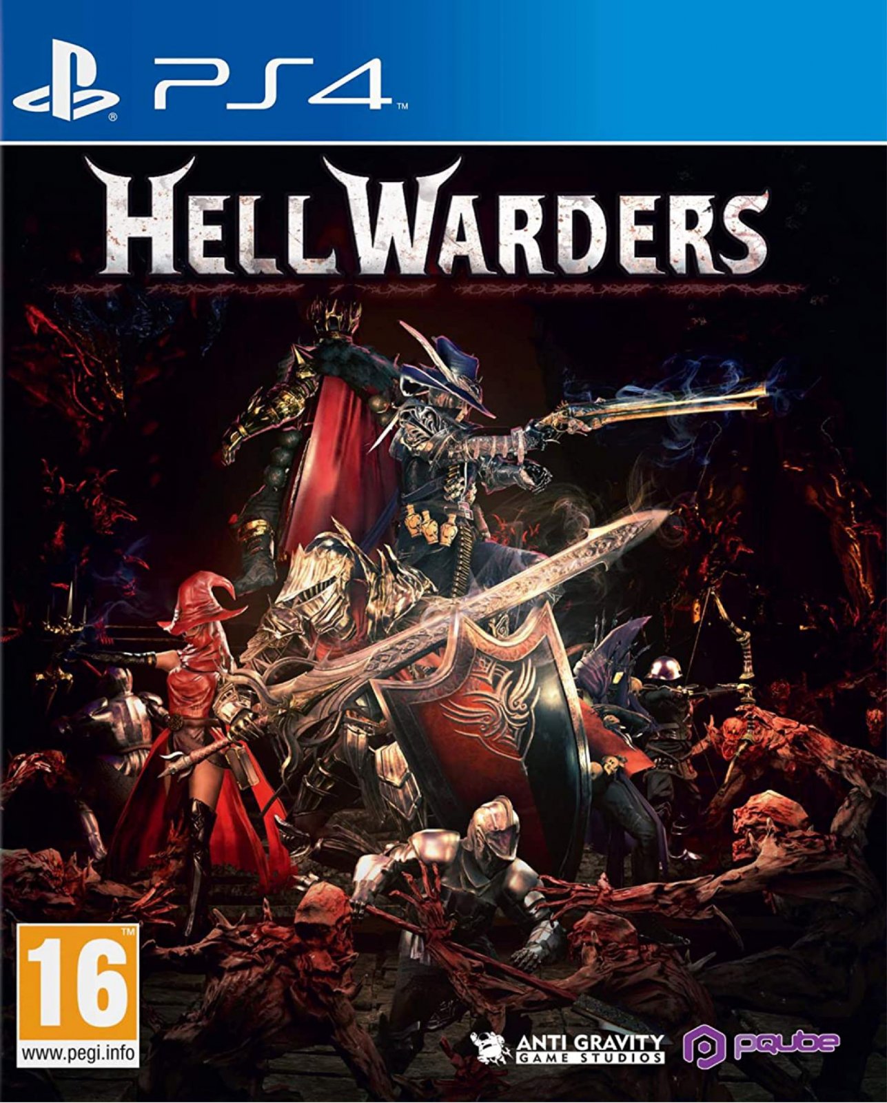 Hell Warders PS4 od 409 Kč - Zbozi.cz