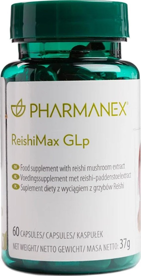 Nu Skin Pharmanex ReishiMax GLp 60 cps. od 2 419 Kč - Zbozi.cz