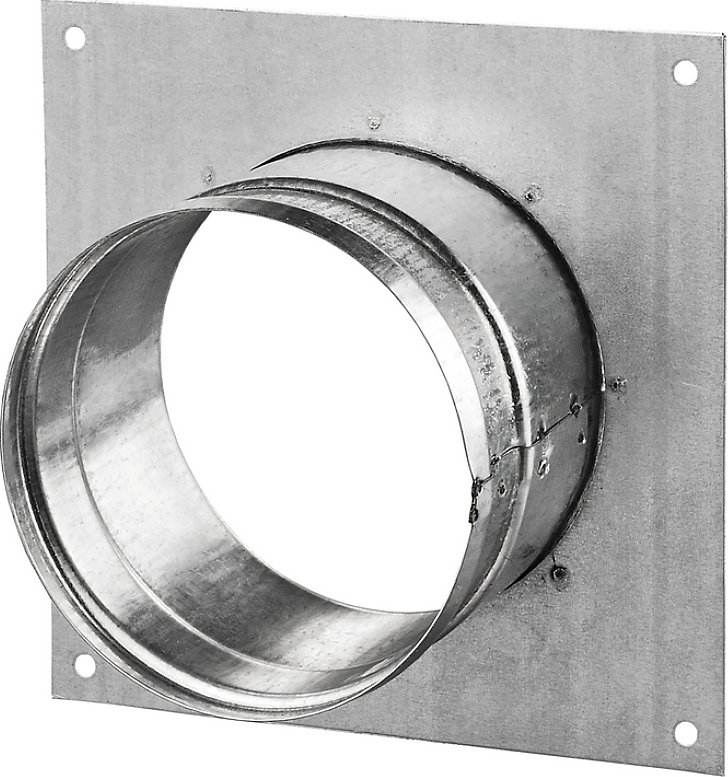 Dalap DFK 100 kovová příruba s rámečkem 100 mm od 152 Kč - Zbozi.cz