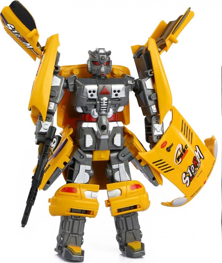 Transformer Viper autorobot žlutý - Zbozi.cz