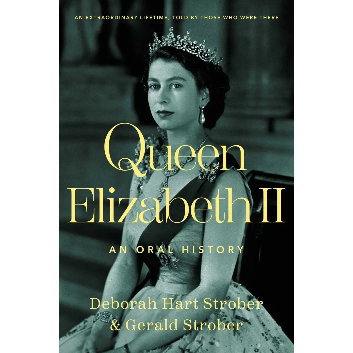 Foto Literární biografie Queen Elizabeth II: An Oral History - Strober ...