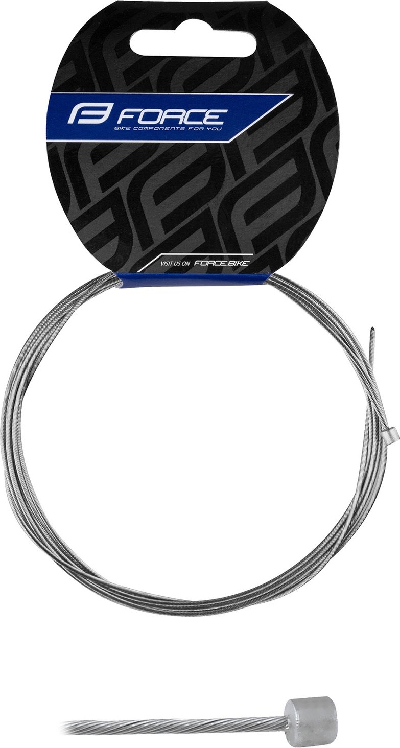 Force Řadící lanko nerez 43025 1,2 mm x 2 m od 59 Kč - Zbozi.cz