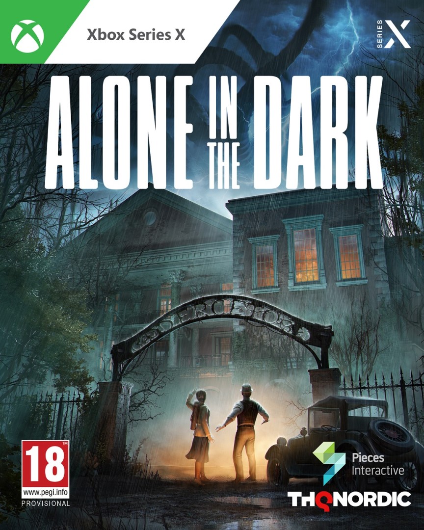 Alone in the Dark Xbox Series X od 599 Kč - Zbozi.cz