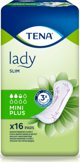 TENA Lady Mini Plus Slim 16 ks od 81 Kč - Zbozi.cz
