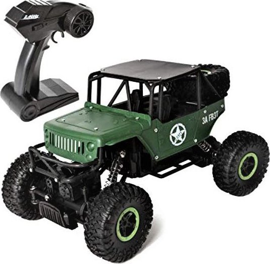 Jeep Climber Truck RTR 1:18 zelený - Zbozi.cz