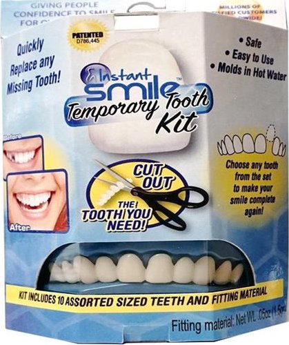 Instant Smile Temporary Tooth Kit 3 ks - Zbozi.cz