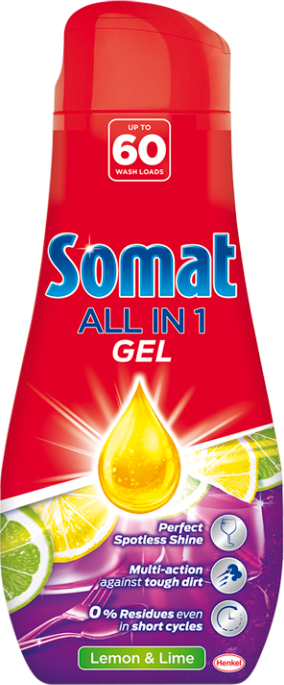 Somat All in 1 Lemon & Lime 1080 ml - Zbozi.cz