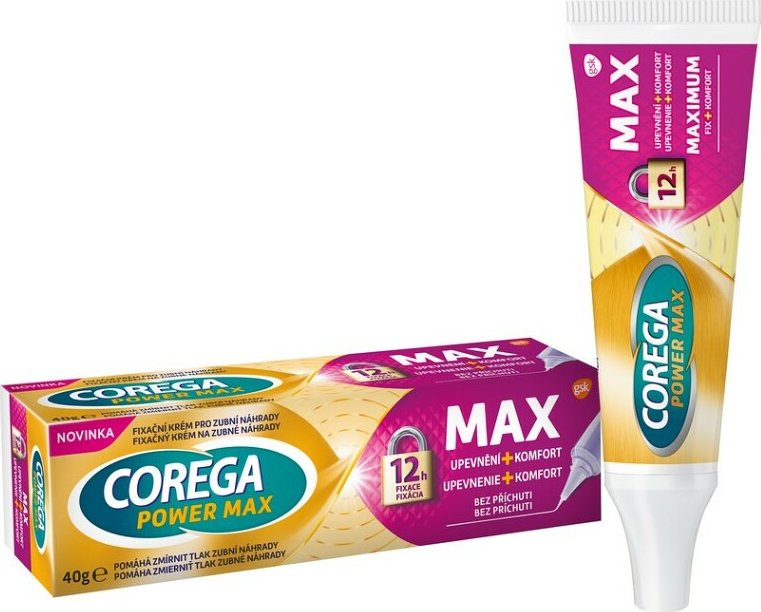 Corega Power Max 40 g od 120 Kč - Zbozi.cz