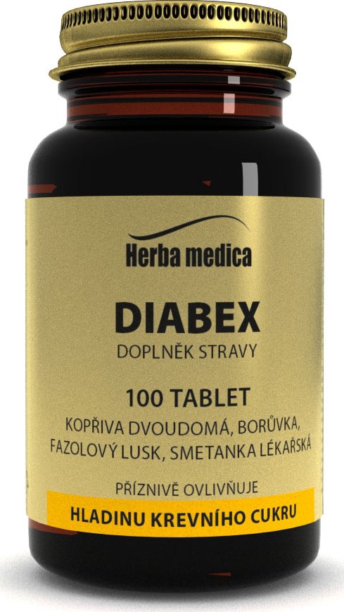 Herba medica Diabex 100 tbl. od 311 Kč - Zbozi.cz