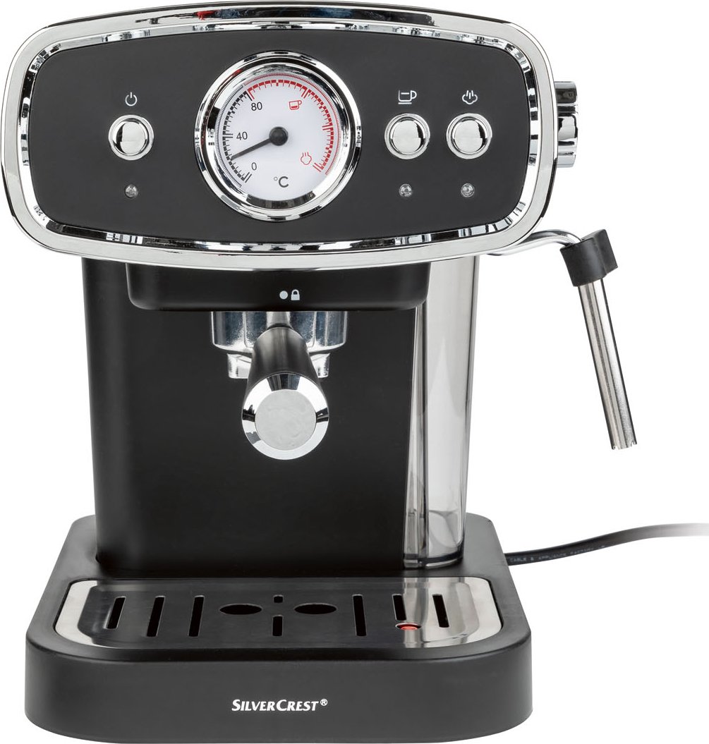 Luxus Silvercrest Espressomaschine Sem 1050 B1 Fotos