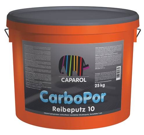 Caparol CarboPor Reibputz 10 bílá 25 kg - Zbozi.cz