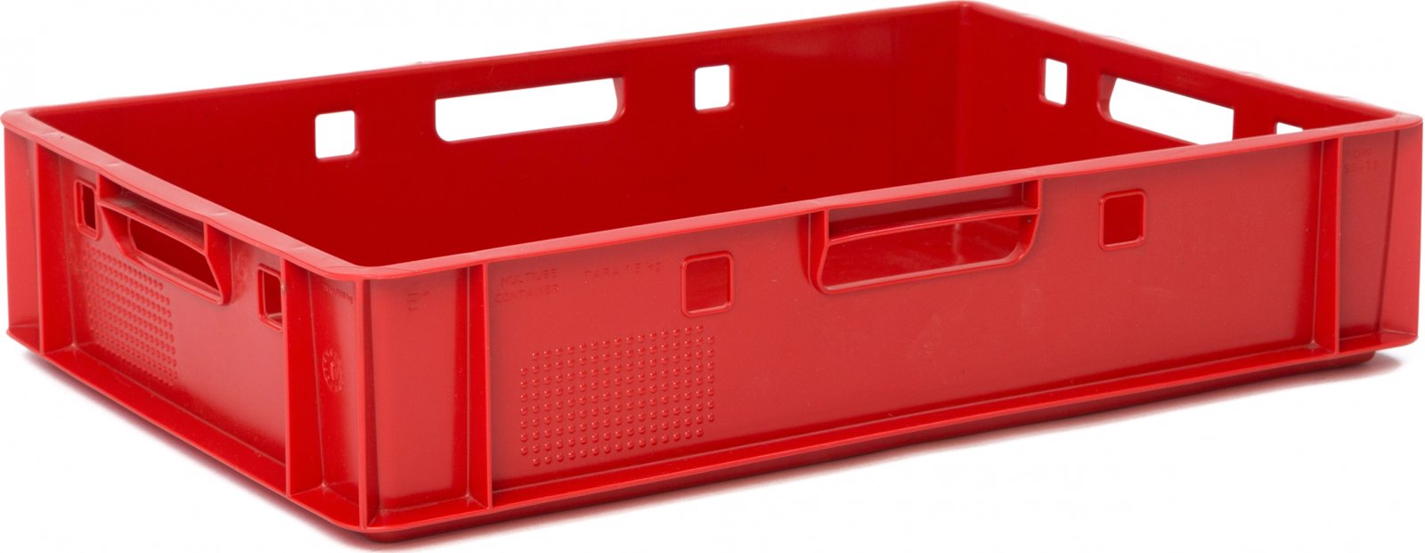 Plastov P epravka Na Maso E1 600 X 400 X 125 Mm erven Od 140 K plastov-p-epravka-na-maso-e1-600-x-400-x-125-mm-erven-od-140-k