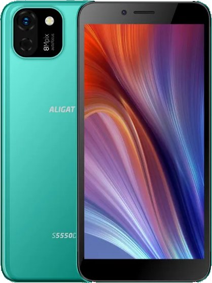 ALIGATOR S5550 Duo - Zbozi.cz